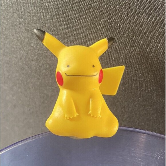 Pokemon | Toys | Pikachu 6 Pokmon Ditto Gacha Gashapon Figure Putitto Vol Pokemon Center | Poshmark